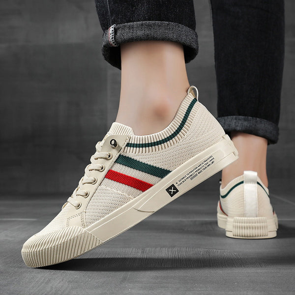 Adrian Cross Knit Sneakers
