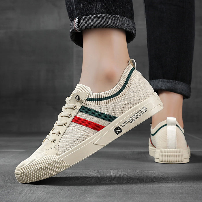 Adrian Cross Knit Sneakers