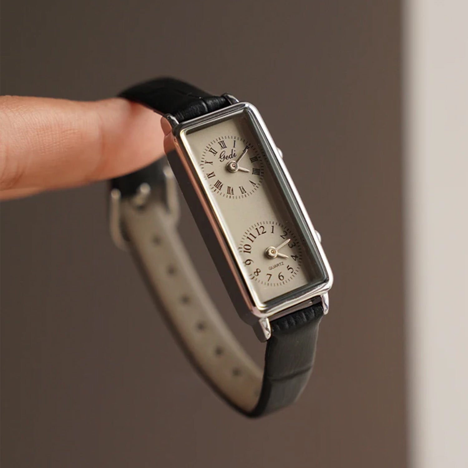 Gedi Dual Dial Watch