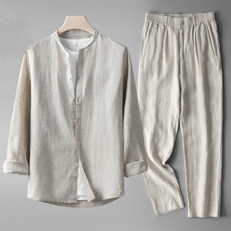 Zen Comfort Linen Set