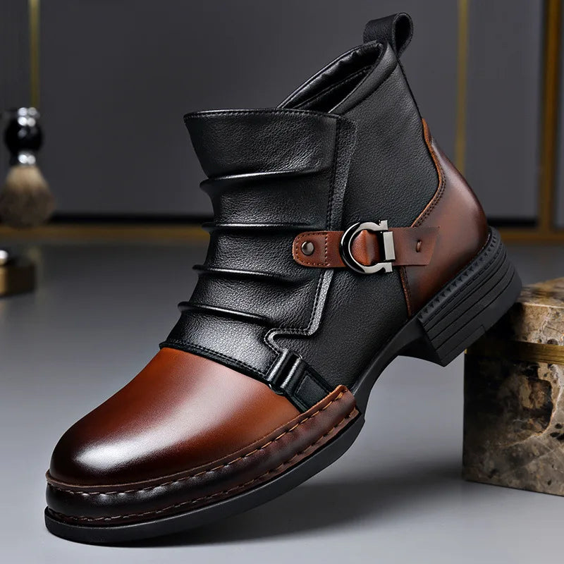 Briggs Genuine Leather Boots