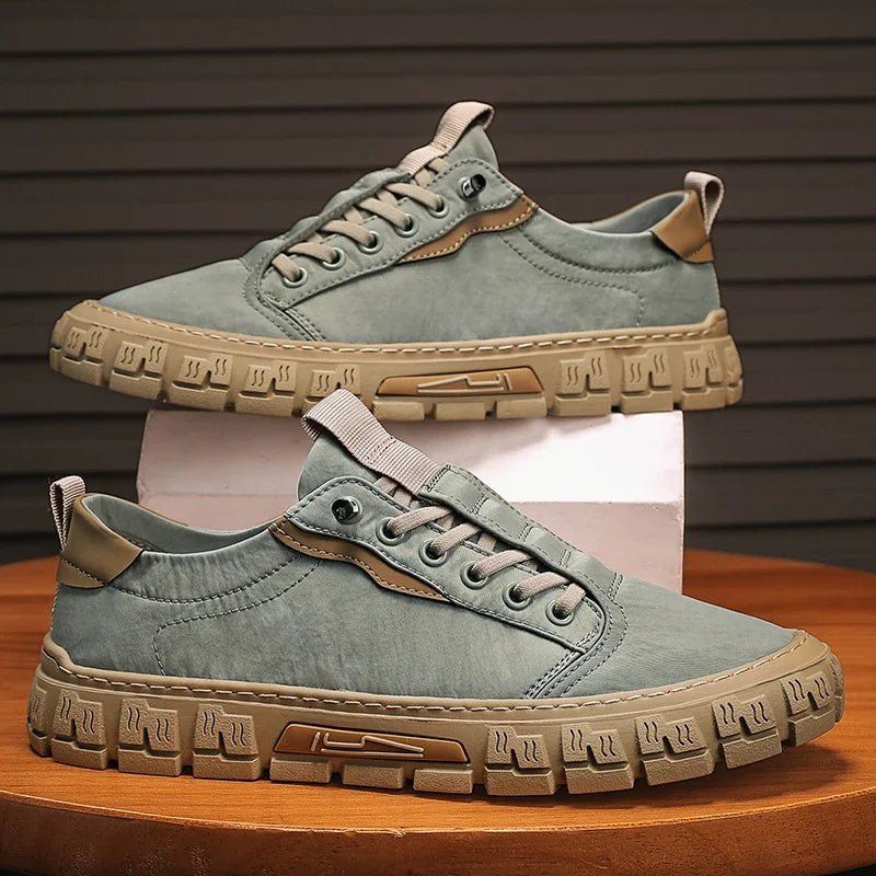 Vulcano Low-Top Sneakers