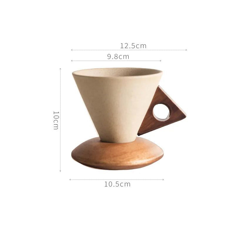 Sabi Cone Mug Set